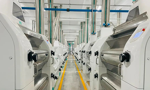 Wheat Milling - COFCO Engineering & Technology Co., Ltd. Zhengzhou