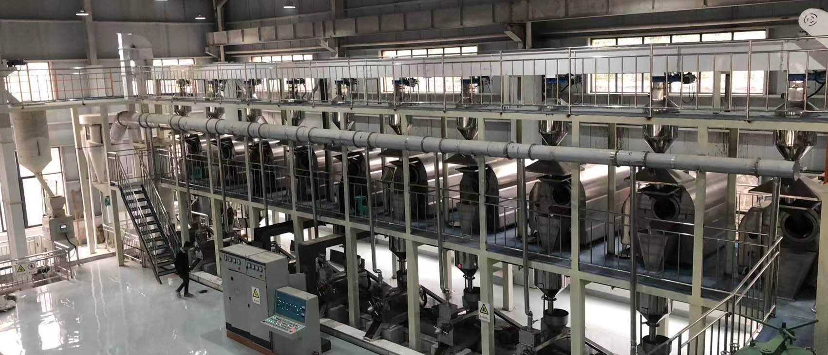 60-ton Daily Capacity Canola Oil Processing Line - COFCO TI