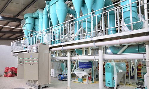 Corn Milling -COFCO Engineering & Technology Co., Ltd. Zhengzhou