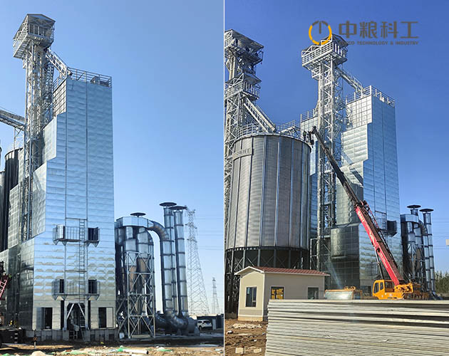 Large Continuous Energy-Efficient and Eco-Friendly Dryer - COFCO TI