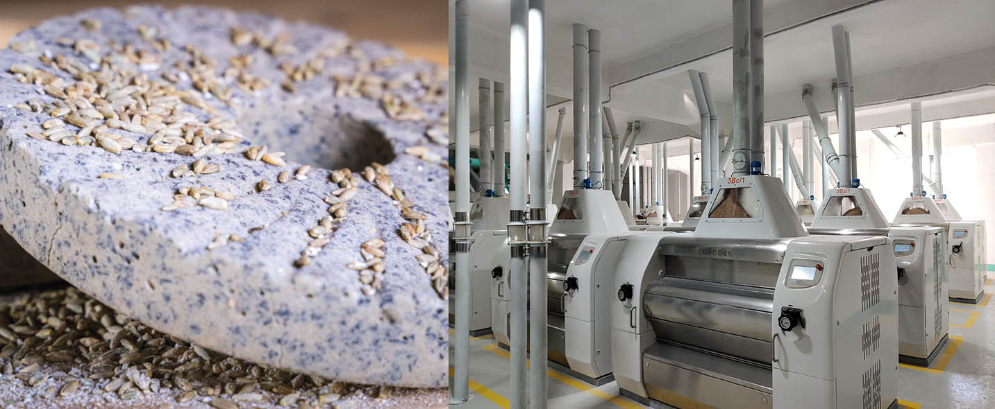 The past and present of flour milling - COFCO TI