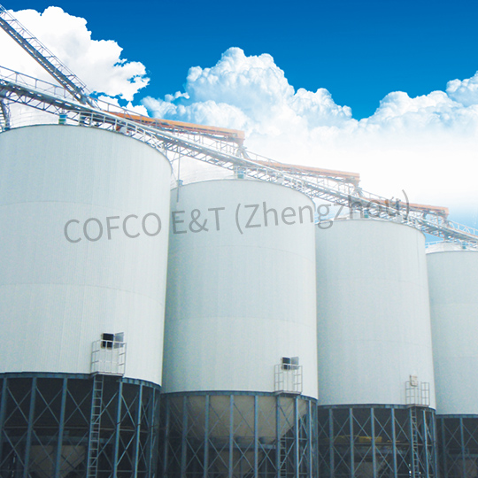 Steel -Silo - COFCO E&T Zhengzhou