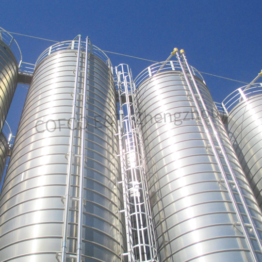 Steel -Silo - COFCO E&T Zhengzhou