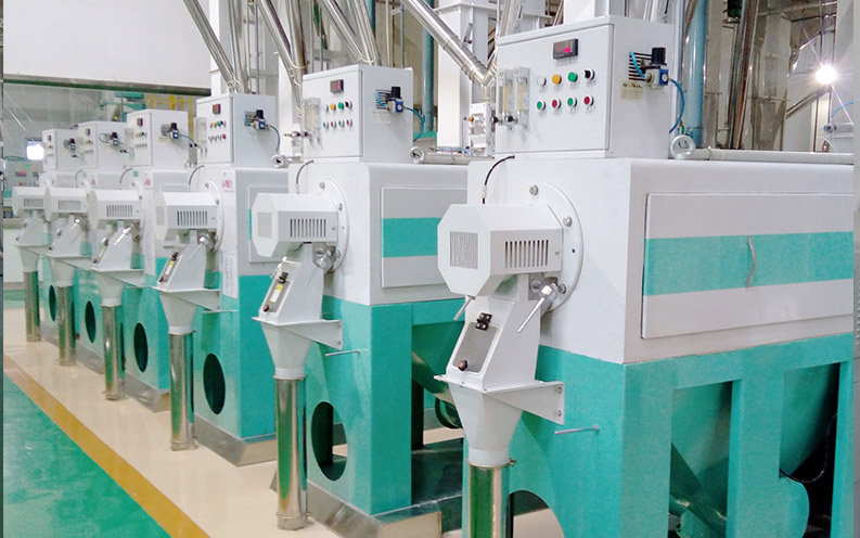 Rice Milling Solutions- COFCO E&T Zhengzhou