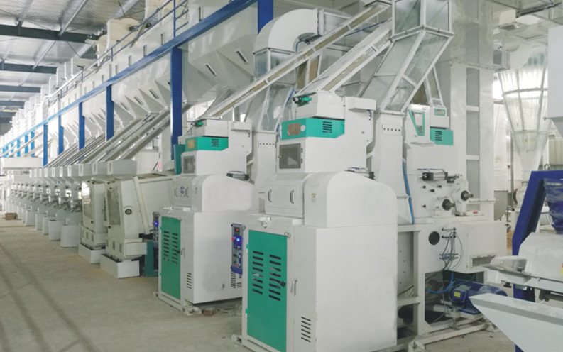 Rice Milling Solutions- COFCO E&T Zhengzhou