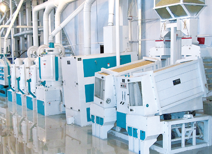Rice Milling Solutions- COFCO E&T Zhengzhou