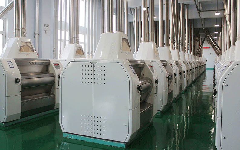 Wheat Milling Solution - COFCO E&T Zhengzhou