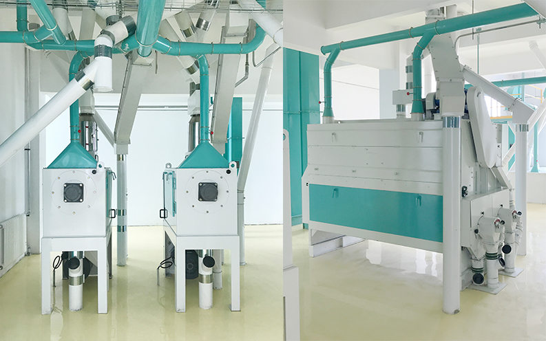 Wheat Milling Solution - COFCO E&T Zhengzhou