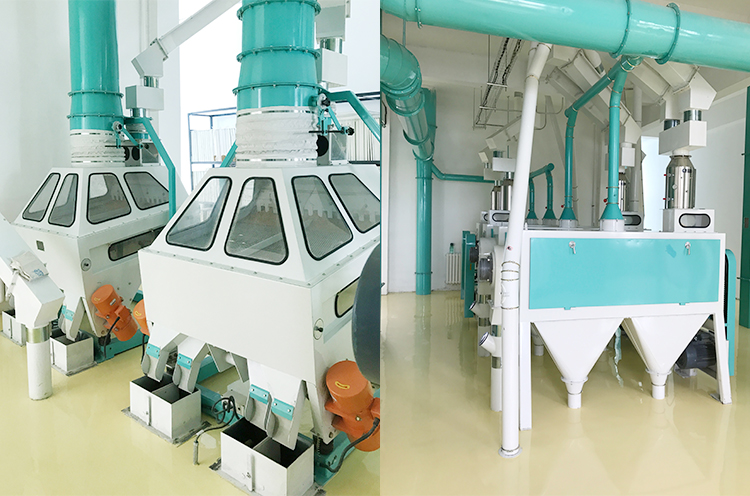 Wheat Milling Solution - COFCO E&T Zhengzhou